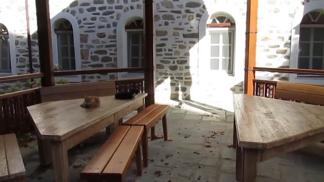 Афон 2017. Святая Гора. день первый   (ч. 2) скит Старый Русик