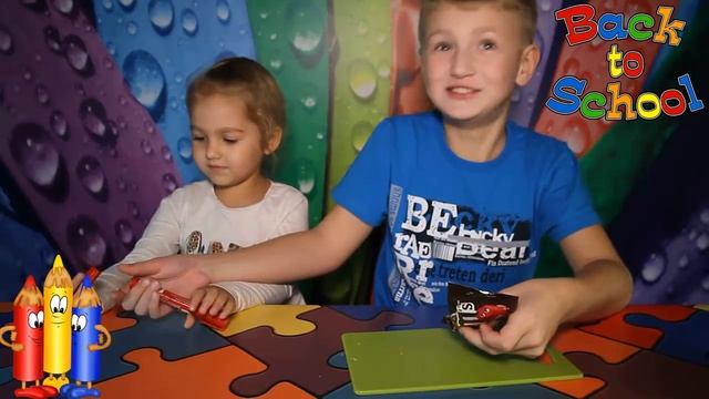 DIY - СЪЕДОБНЫЕ Школьные Принадлежности СВОИМИ РУКАМИ // СЪЕДОБНАЯ Канцелярия от Алисы и Егора