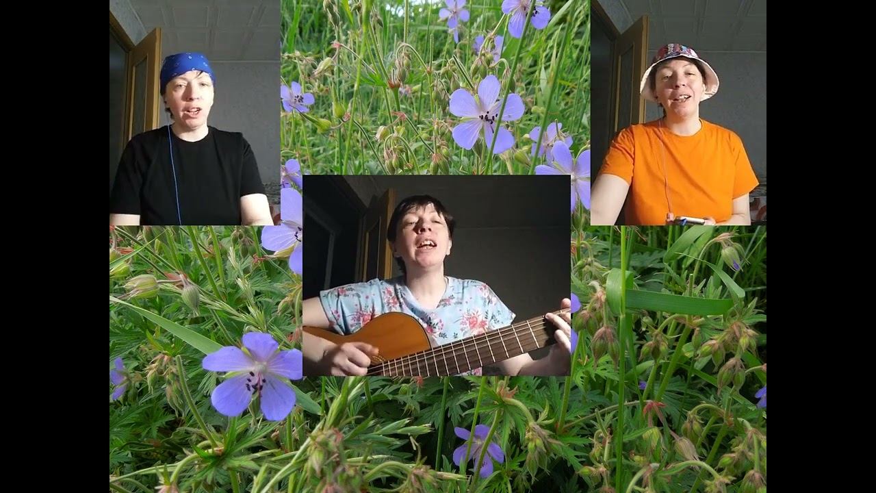 Посею лебеду на берегу. Исп. Ю. Кучмаева