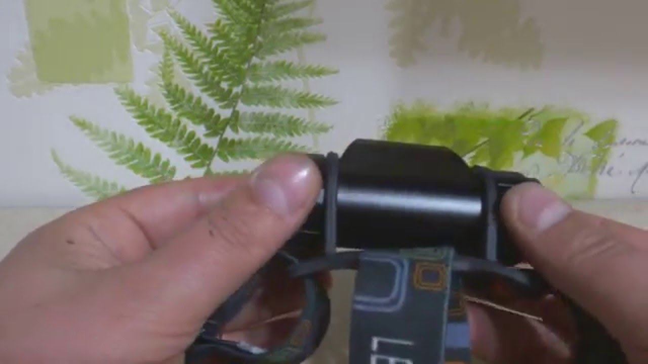 Фонарь с ИК управлением BORUIT