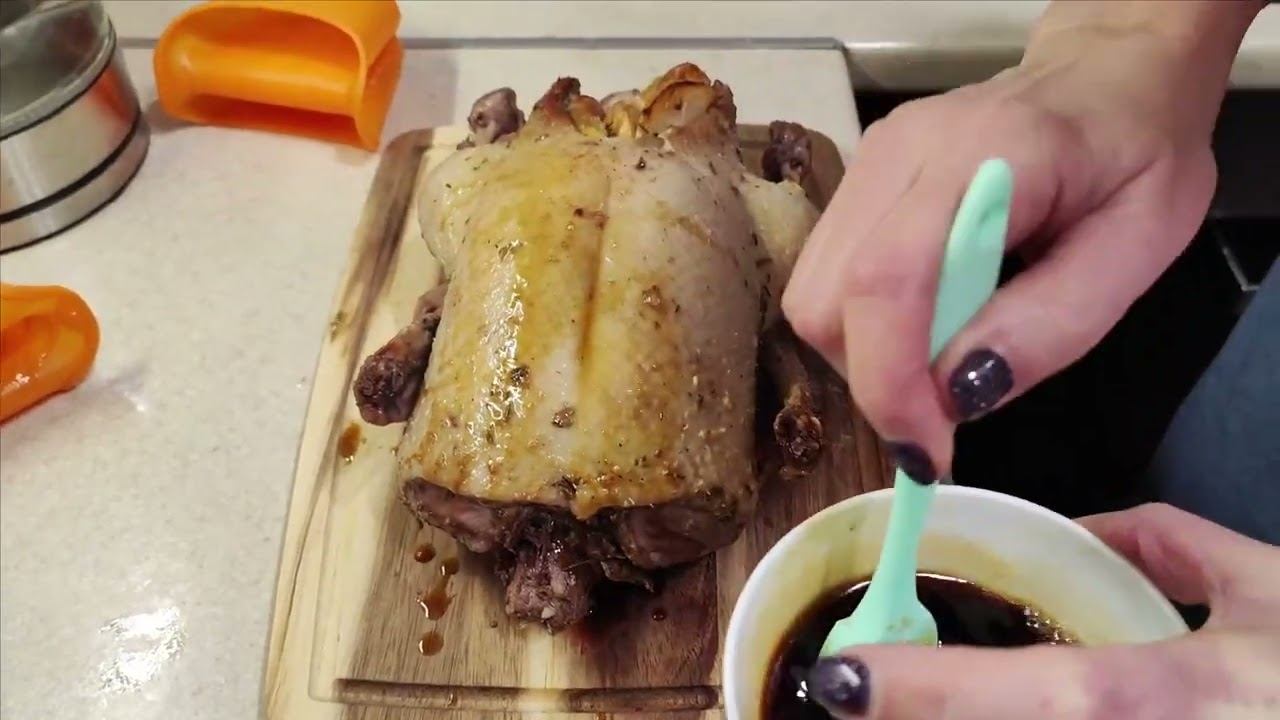 утка на рождество  07.01.2023