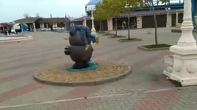 Архипо - Осиповка, 8 октября, пасмурно