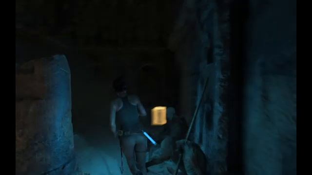 Rise of the Tomb Raider , Храм , Первый лагерь в Сибири .