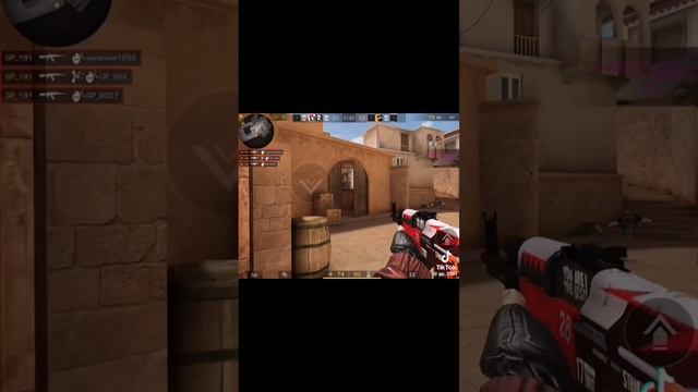 Хоть как-то умеет играть в Standoff😅🤣😎