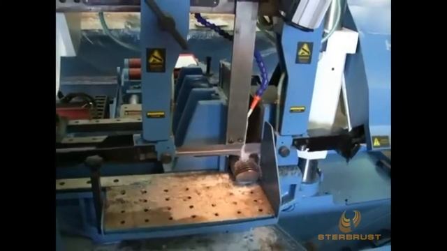 Ленточнопильный станок автоматический CORMAK H-400 HA