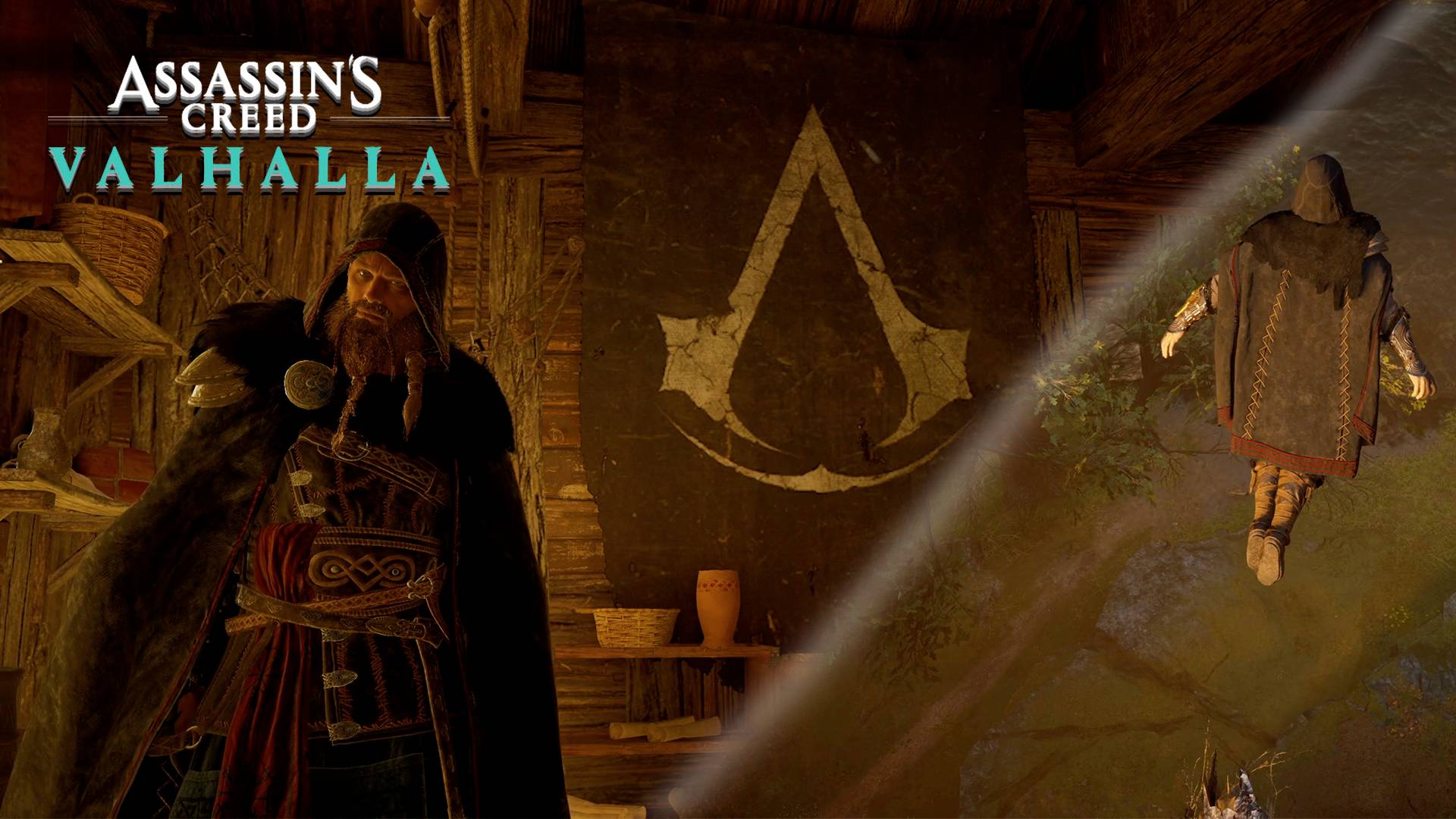 ПРЫЖОК ВЕРЫ - Assassin's Creed Valhalla  [4K] НА #rtx4080 #11