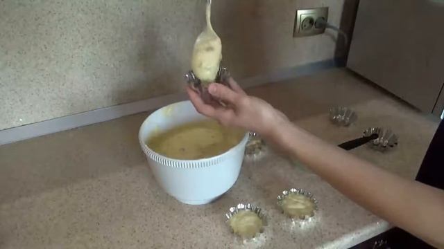 Кексы с Изюмом