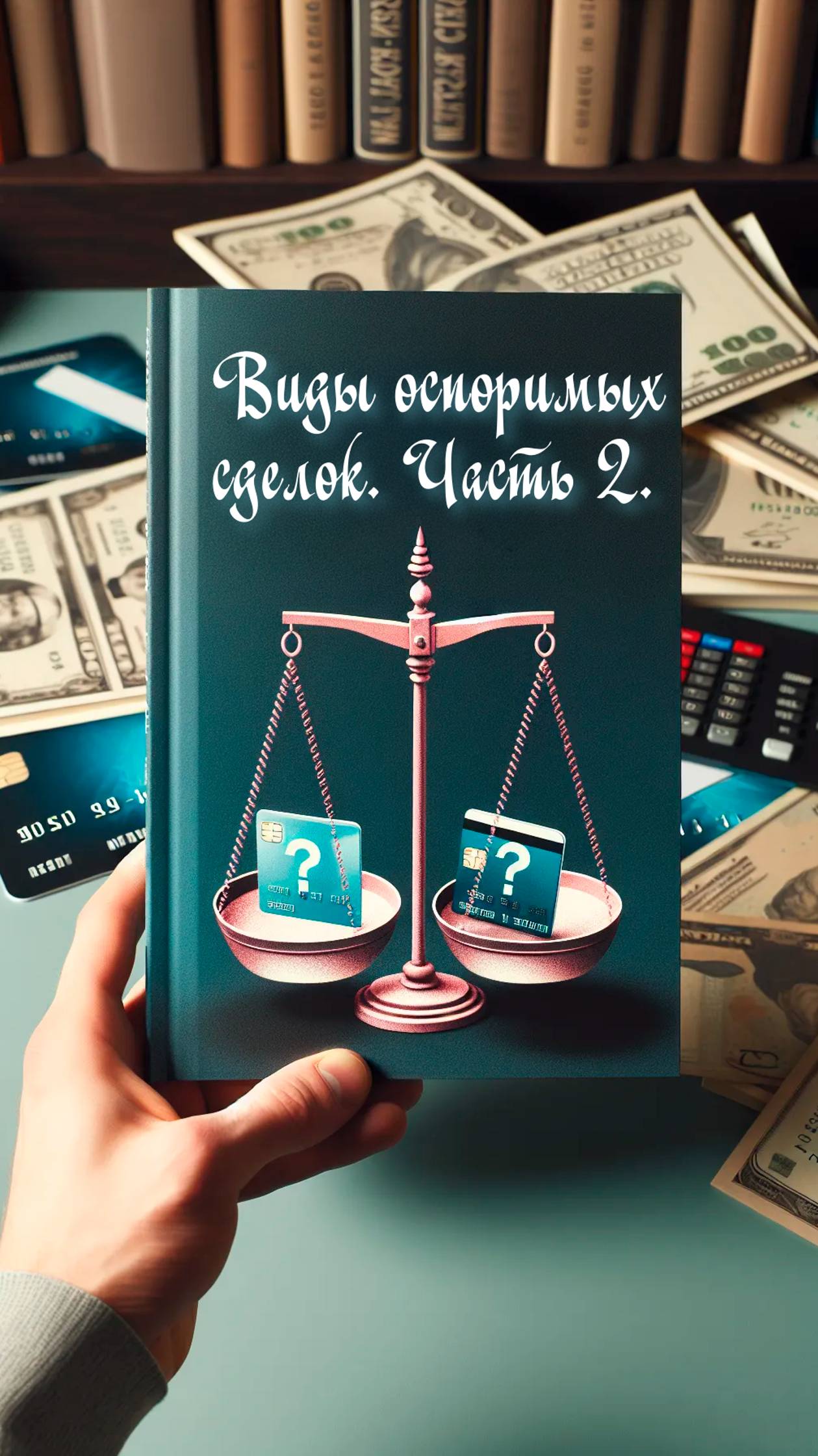 Виды оспоримых сделок. Часть 2.