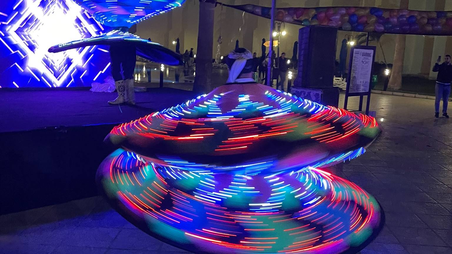 Анимация и вечерние шоу. Swiss Inn Resort Hurghada 5*