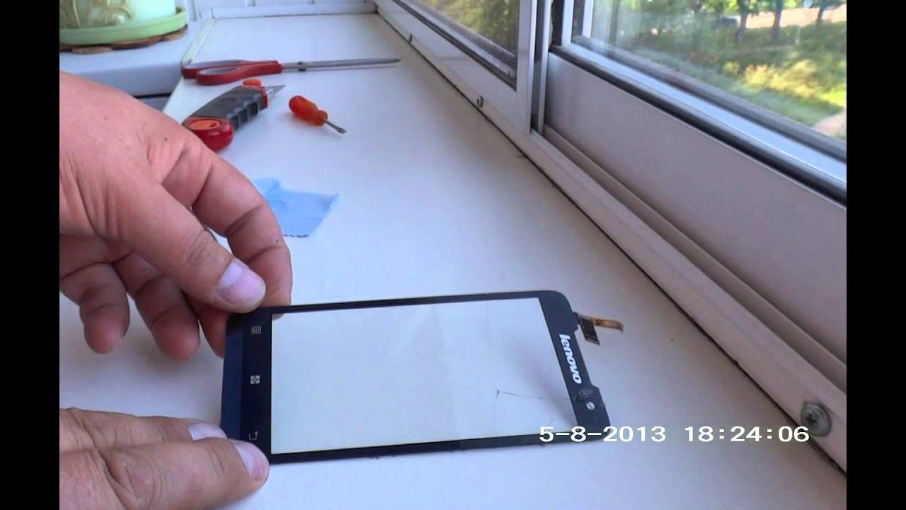 Издевательство над тачскрином Lenovo P770