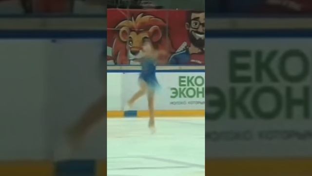 Александра Одинцова на соревнованиях в Калуге 2025.01.18