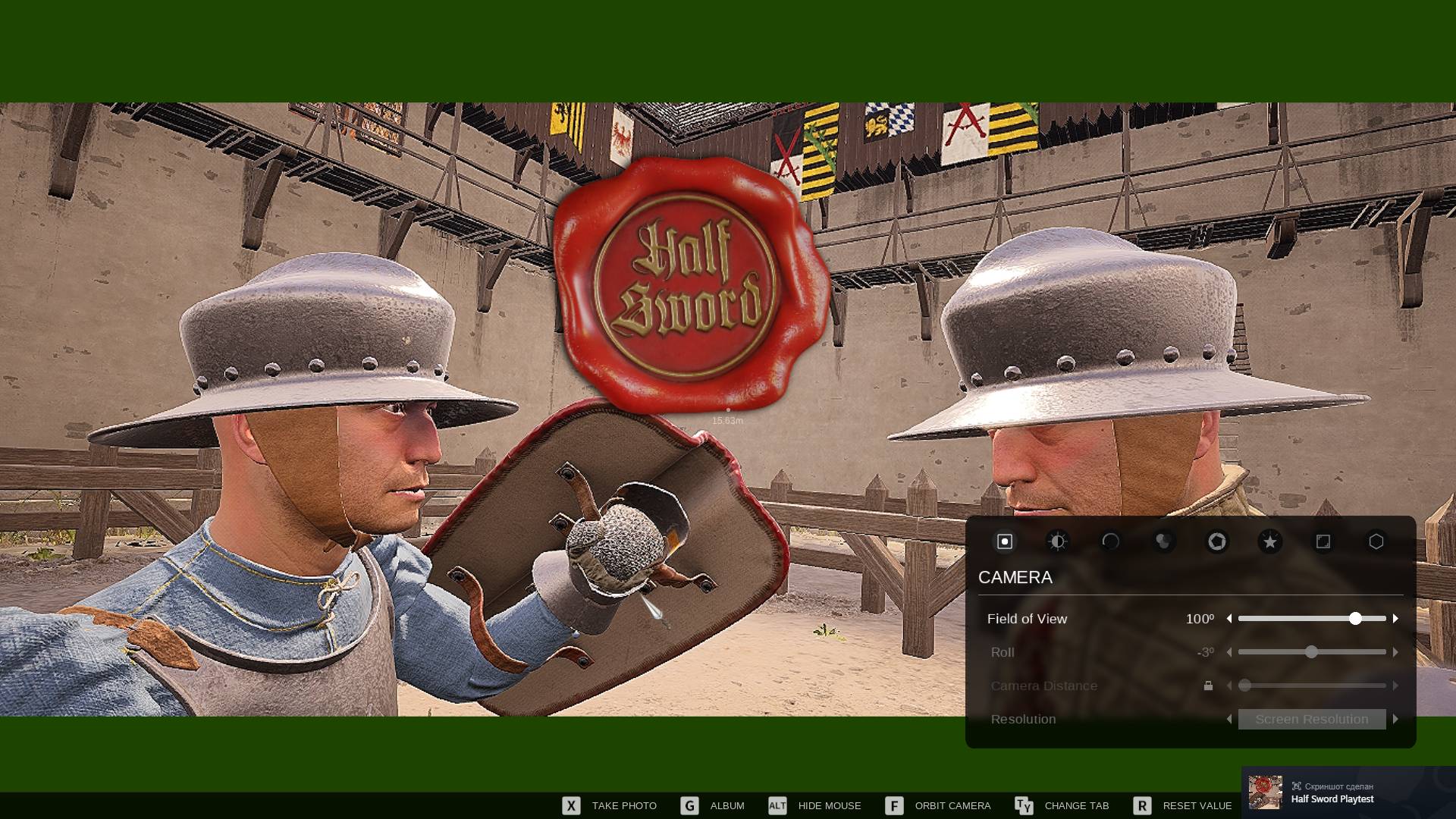 HALF SWORD/ПРОХОЖДЕНИЕ/#1