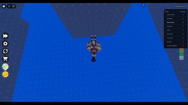 чтобы прыгать надо кричать в роблокс / roblox /