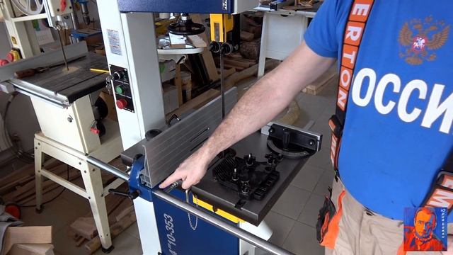 Чем отличается моя новая ленточная пила Fabtec 14-353 от старой ленточки JET JBS 12.