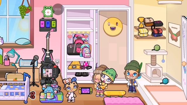 7 серия сериала семейка Файн