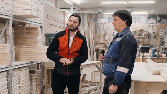Принципы Кайдзен на производстве мебели из массива дерева Артель Русичи. Реальные примеры