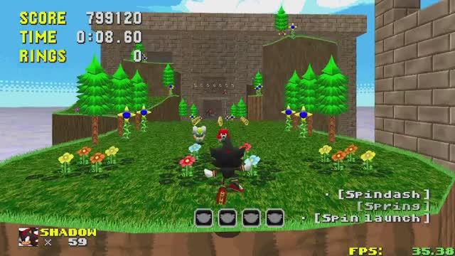 Прохожу SUBARASHII (SUGOI 2), 3 часть (Sonic Robo Blast 2).