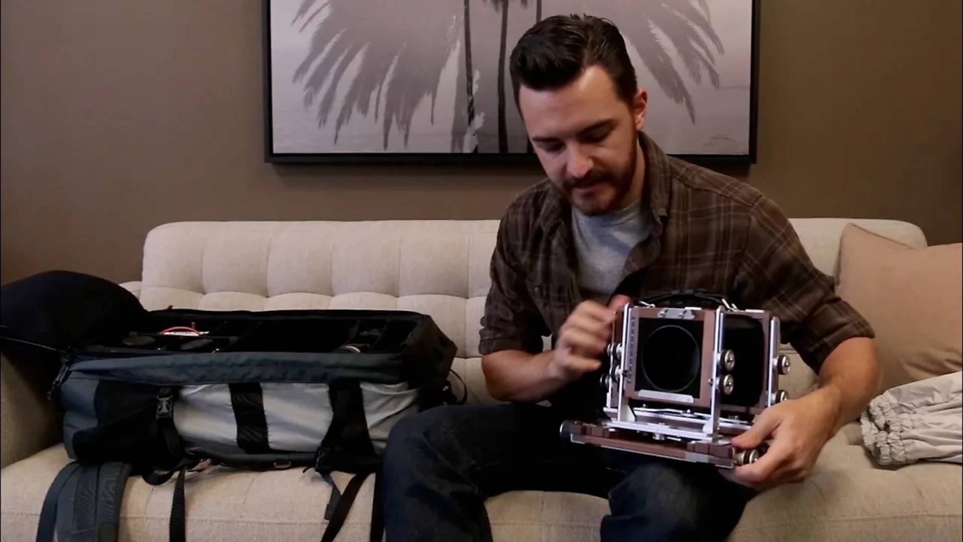 [Nick Carver] Part 0:Whats in My Bag： 6x17 Panoramic Camera