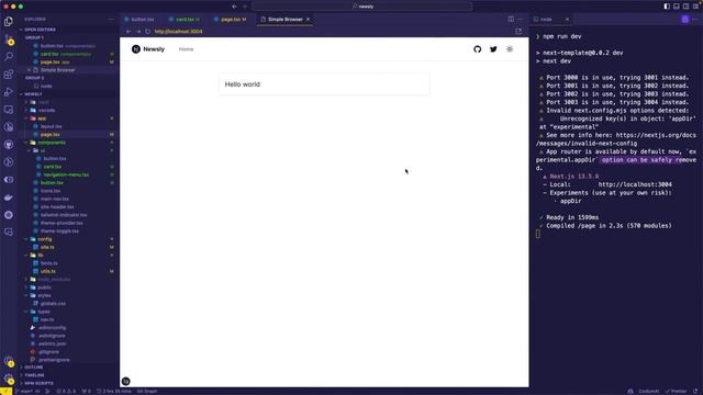 6. shadcn-ui Command Line (CLI) Tool