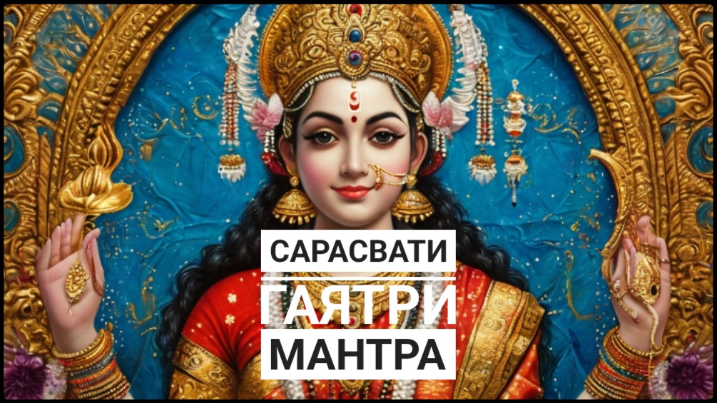 САРАСВАТИ ГАЯТРИ МАНТРА  - IMYSTIC