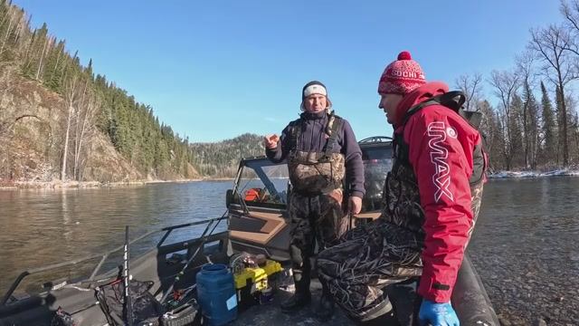 2-я Серия. Рыбалка в притоках реки Томь. Середина ноября 2024. Конец фильма.