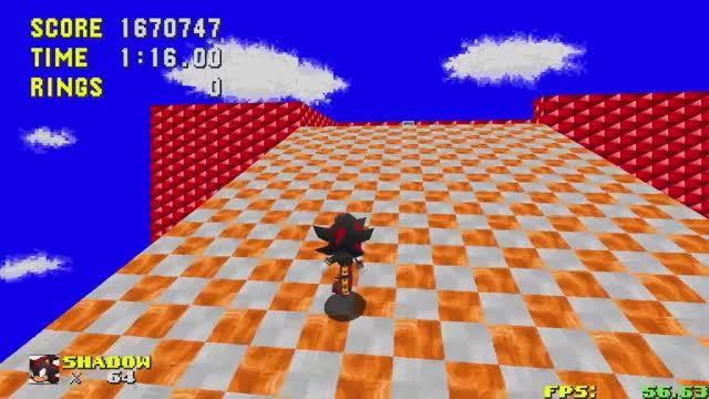 Прохожу SUGOI (SUGOI 1), 5 часть (Sonic Robo Blast 2).