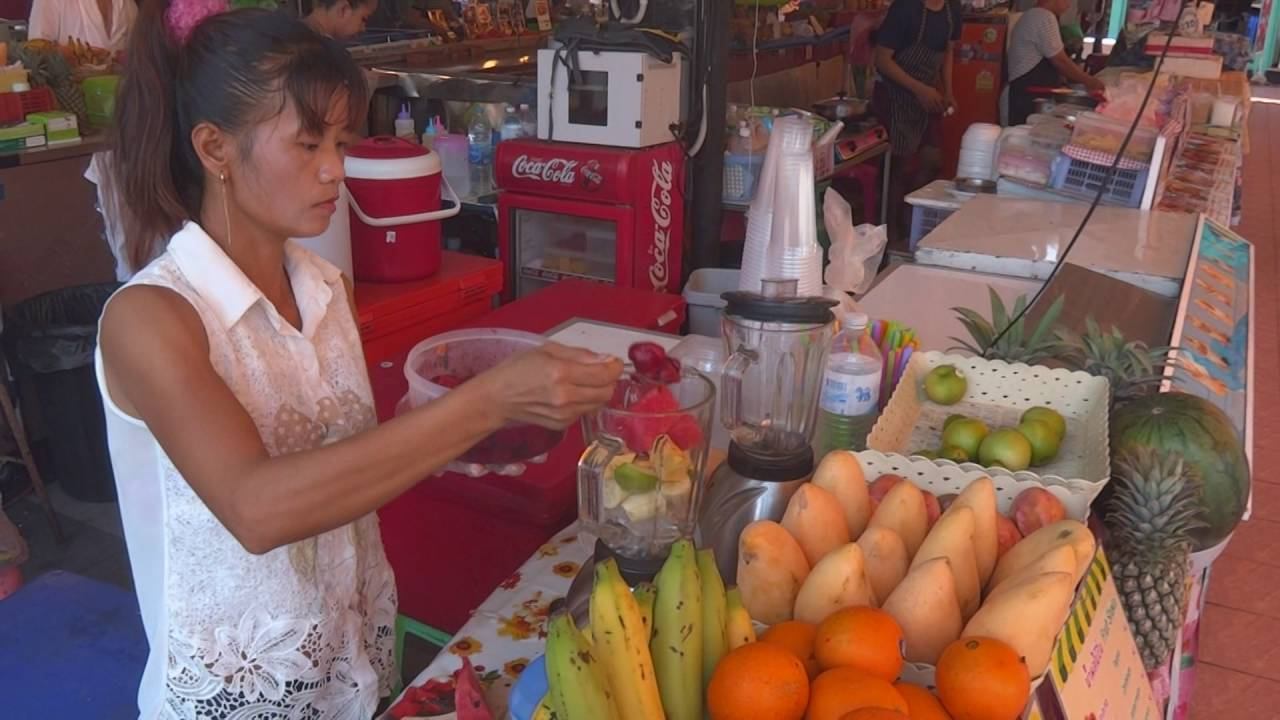 шейк на рынке Malin Plaza_Пхукет_Патонг_Таиланд