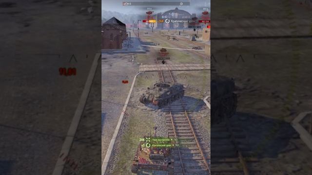 World of tanks - елка танчит
