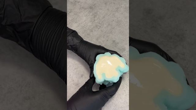 Силиконовая форма №1322 "Зайчата"