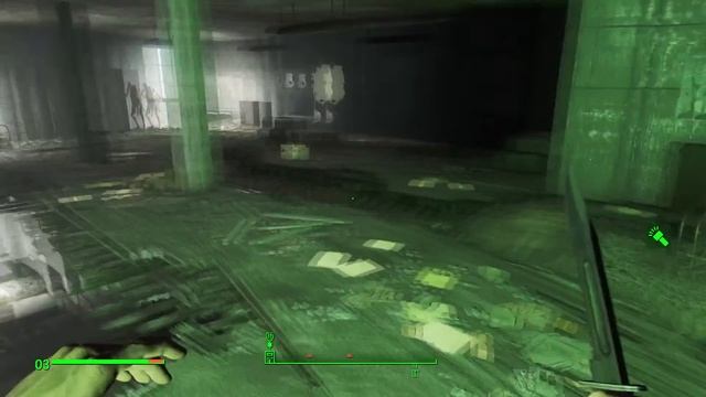 Fallout 4. По пустоши с ножом. # 12.Тренировочный лагерь.