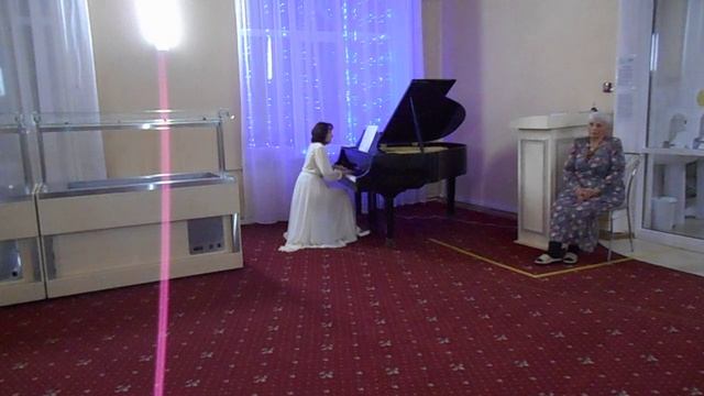 "Дождь Идёт" Х.Химмель_Наталья Иванова/Железноводск_сан.Здоровье_20 Окт..21 г.