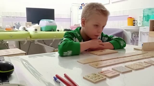 Ефим учится считать