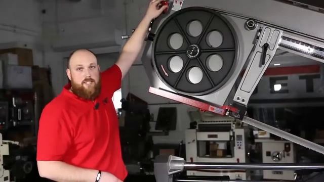 Ленточнопильный станок по металлу JET MBS 1824DAS