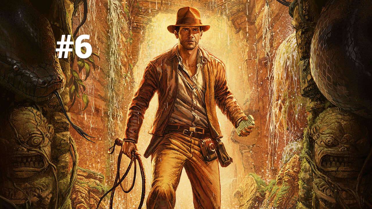 INDIANA JONES AND THE GREAT CIRCLE Прохождение Без Комментариев #6