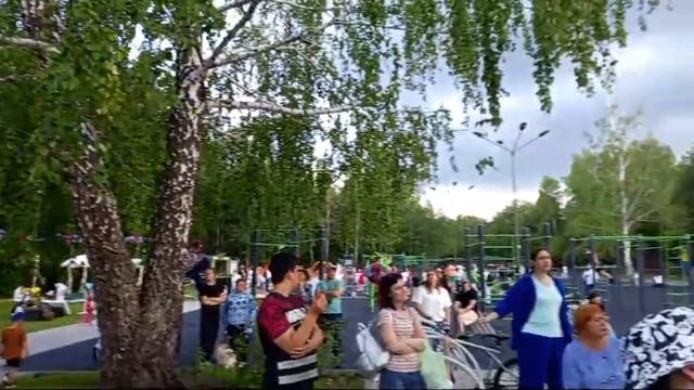 Фестиваль "Счастье по-Тюменски" (Выступление группы "САМИ" Г. Тюмень)