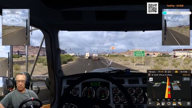 Конвой ATS  Yrikon174rus  v 1.50 Руль Ardor Gaming Silverstone