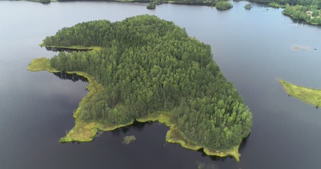 Озеро Меднозаводский Разлив