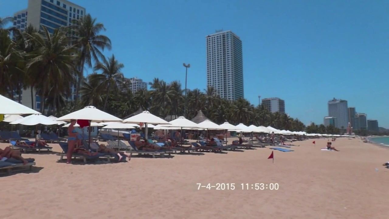 Городской Пляж Нячанга (Вьетнам)_Апрель 2015