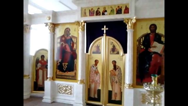 золочение резьбы иконостаса