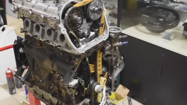 Капиталка 1,8 tsi (CDAB, CDAA, BZB)