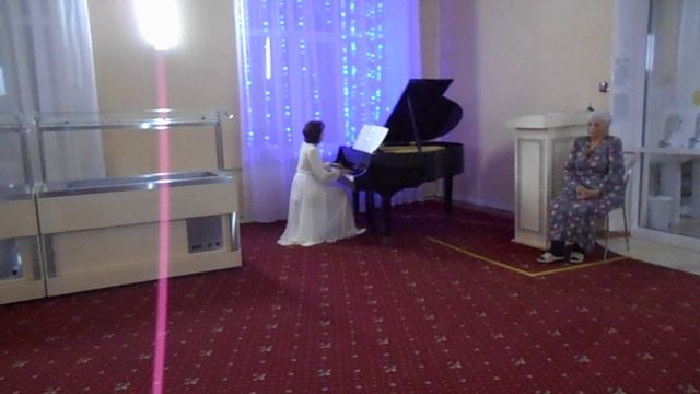 "Лунная Рапсодия" О.Строк_Наталья Иванова_Железноводск сан.Здоровье Окт. 21 г.