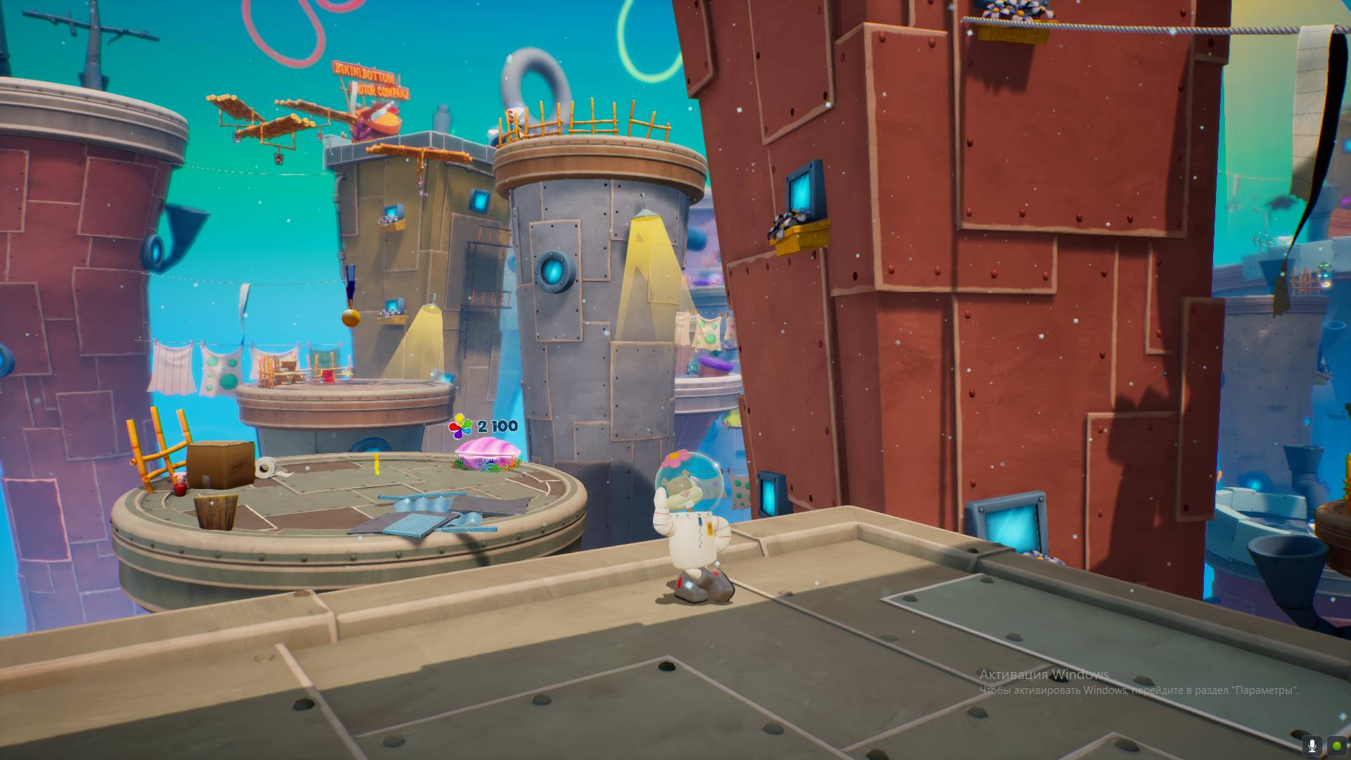 Часть 5.Летаем по крышам