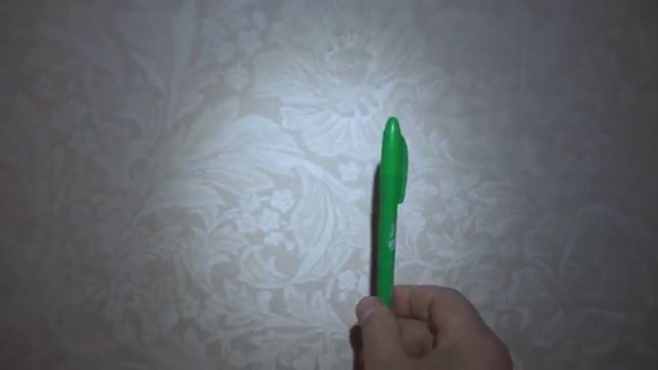 Карандашный тест фонаря BORUIT