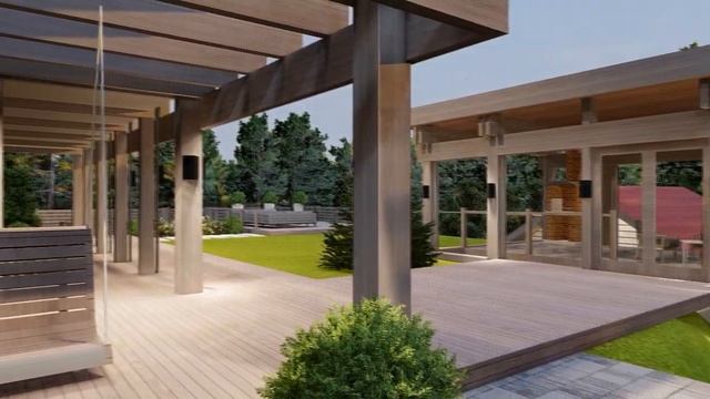 Модель участка во Всеволожске   @DomSebe_Fachwerk 