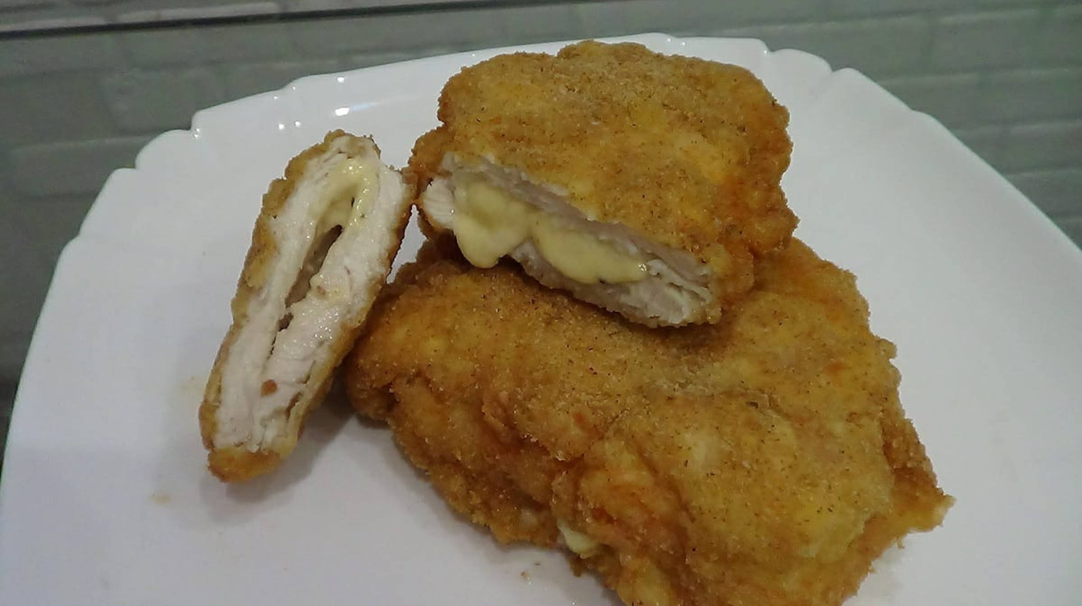 Куриное филе с сыром