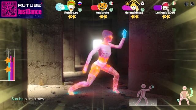 Just Dance: Chandelier - Sia