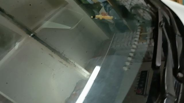 Honda Freed настройка омывателя стекла