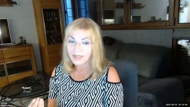 Галина Волжина — Принцип Сатурна и Время. Время в астрологии