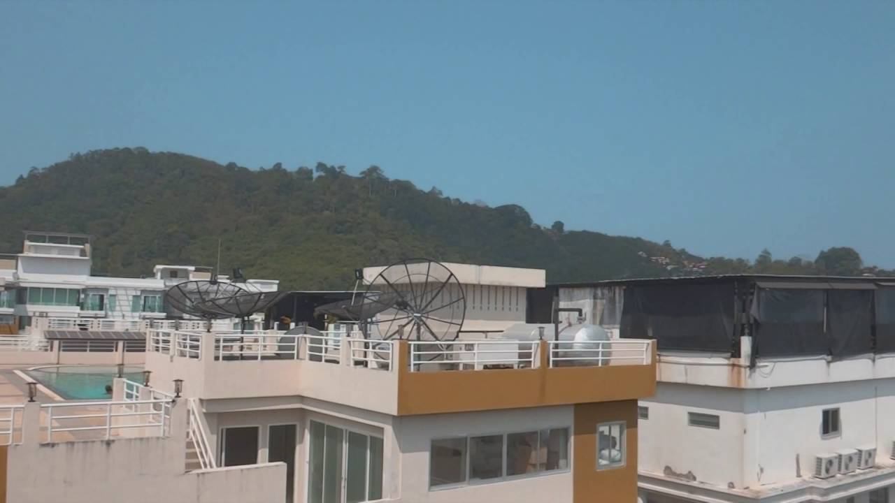 Бассейн на крыше TUANA ISSARA RESORT (Sharaya Boutique Hotel 3*)_Таиланд