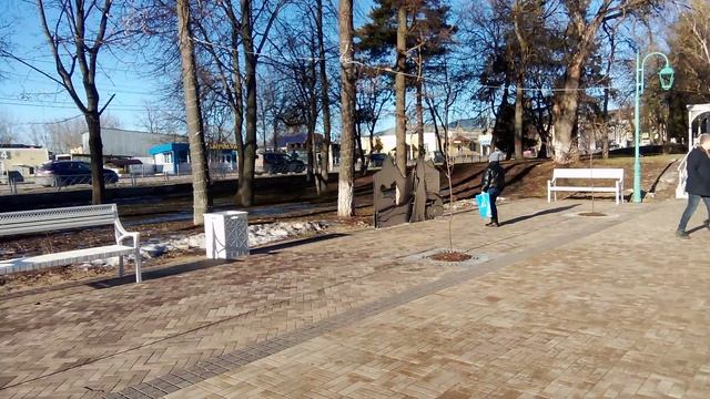 Обзор нового парка "Чехов" + прогулка (г.Чехов)